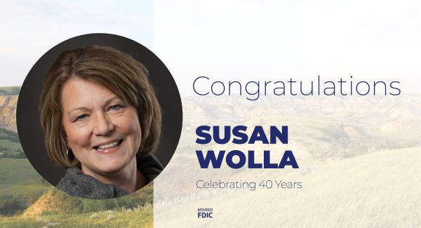 Celebrating 40 Years of Service: Susan Wolla