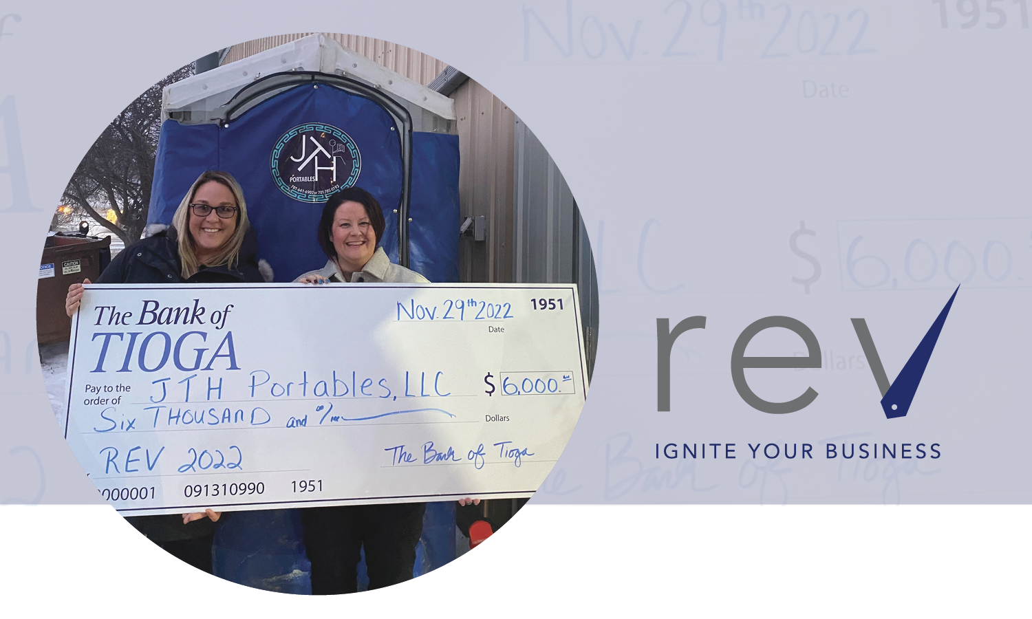 Three winners of $15,000 local small business competition